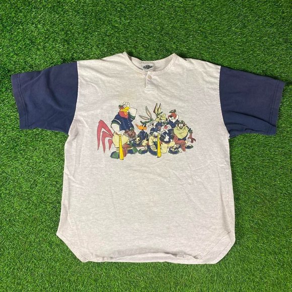 Acme Clothing | Shirts | Vintage Vtg 9s Acme Clothing Co Looney Tunes ...